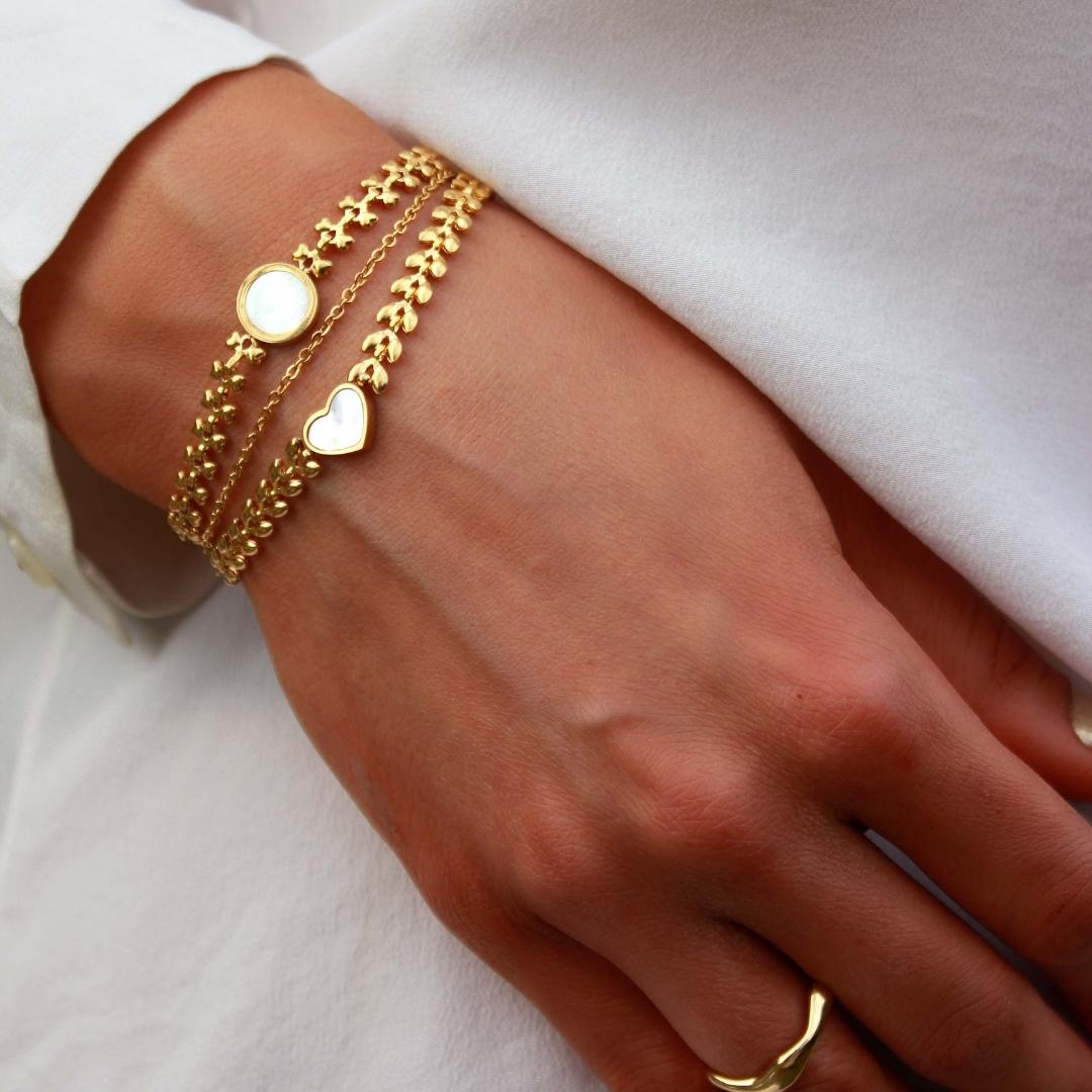 Bracelets | Plaqué Or recyclé 3 microns – Owra the label